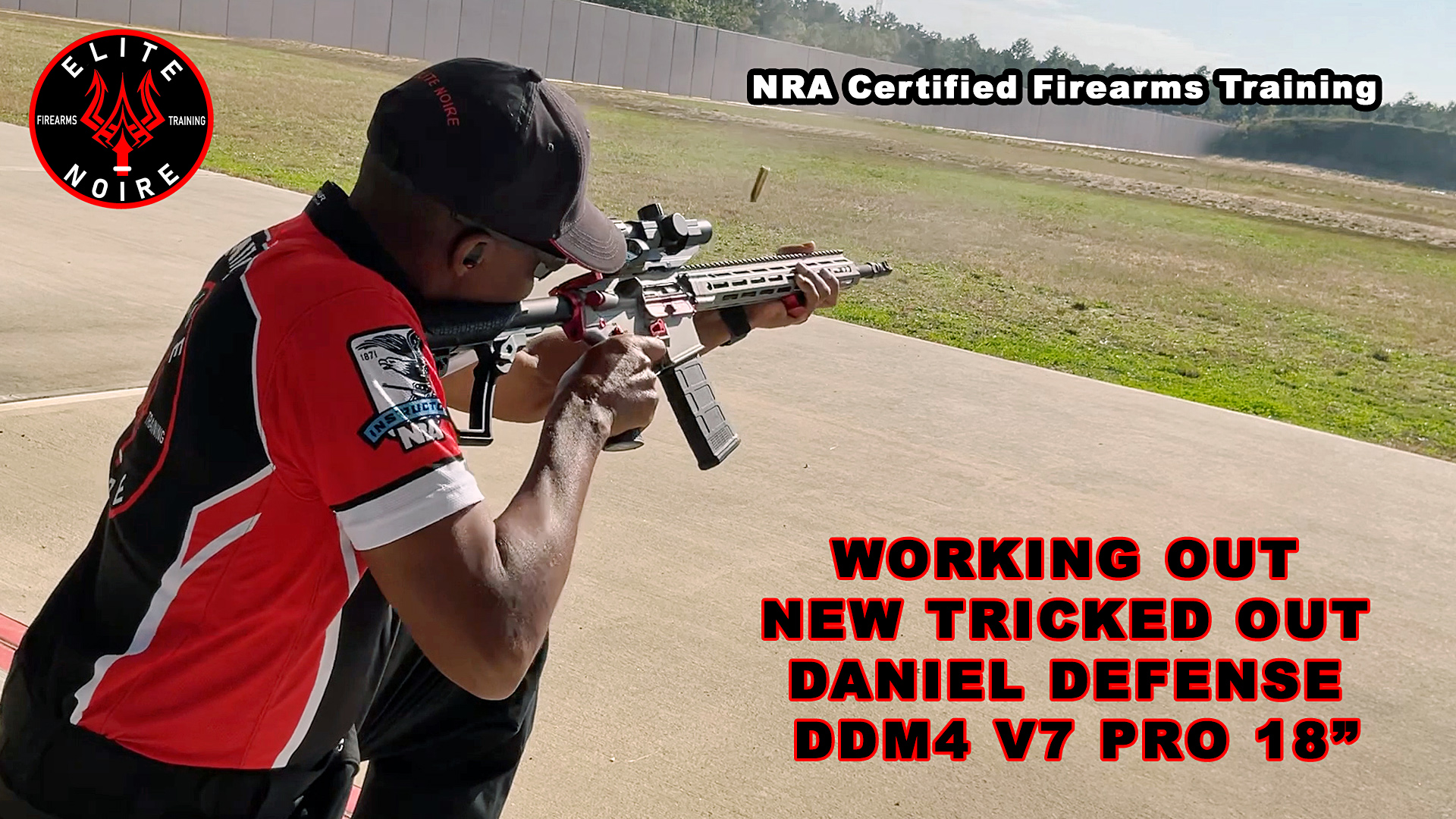 Having fun 'Working My' New Daniel Defense DDM4 V7 Pro AR-15