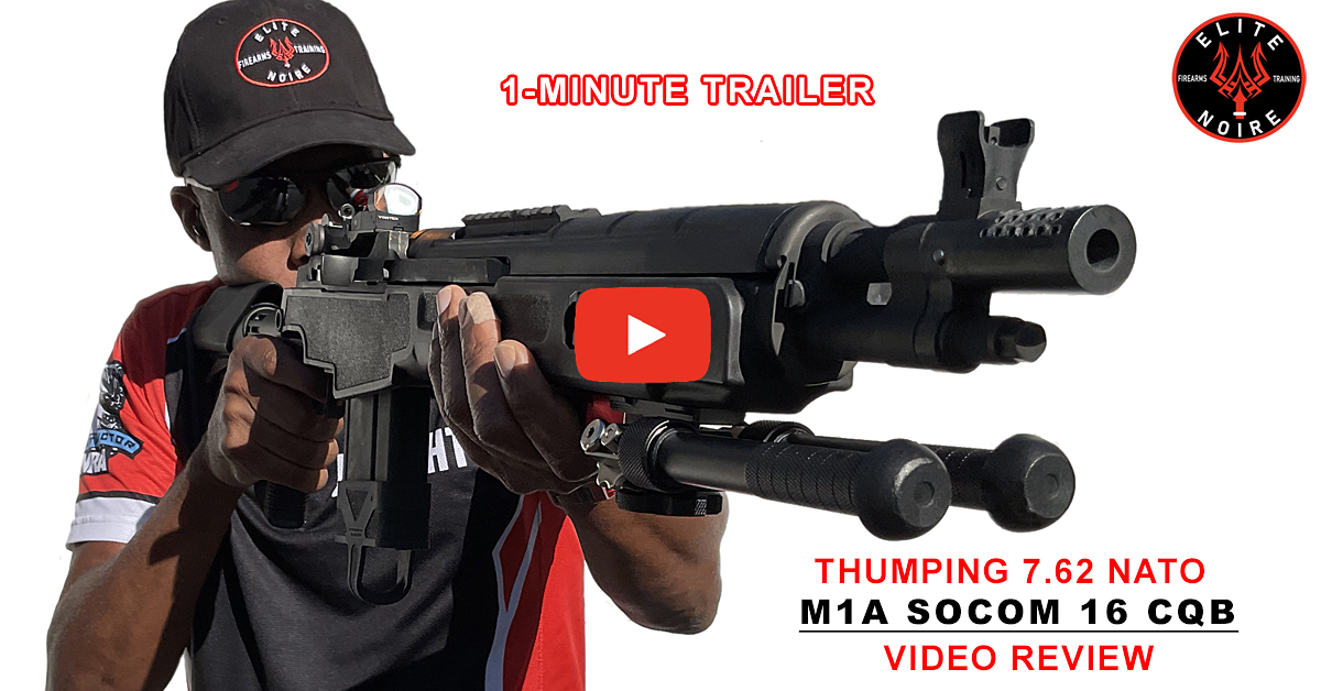 M1A SOCOM 16 CQB RIFLE W/ VORTEX VENOM VIDEO TRAILER