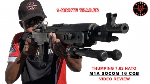 Working Out' My New Springfield Armory M1A SOCOM 16 CQB